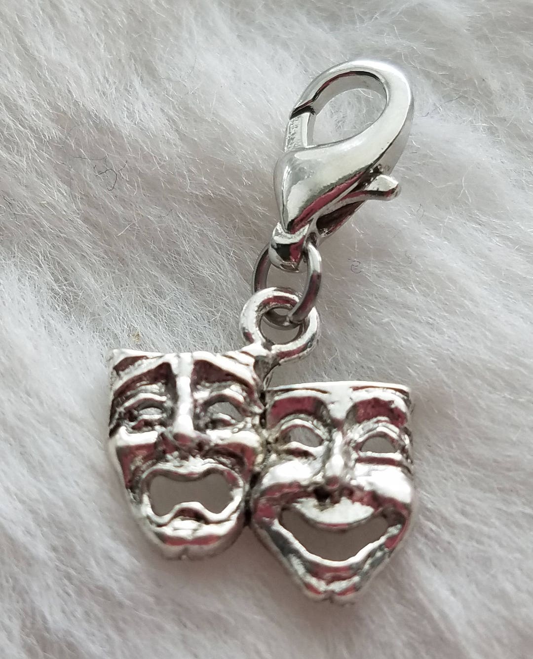 Drama Mask Charm Drama Charm Acting Charm Actor Gift Actress Gift ...