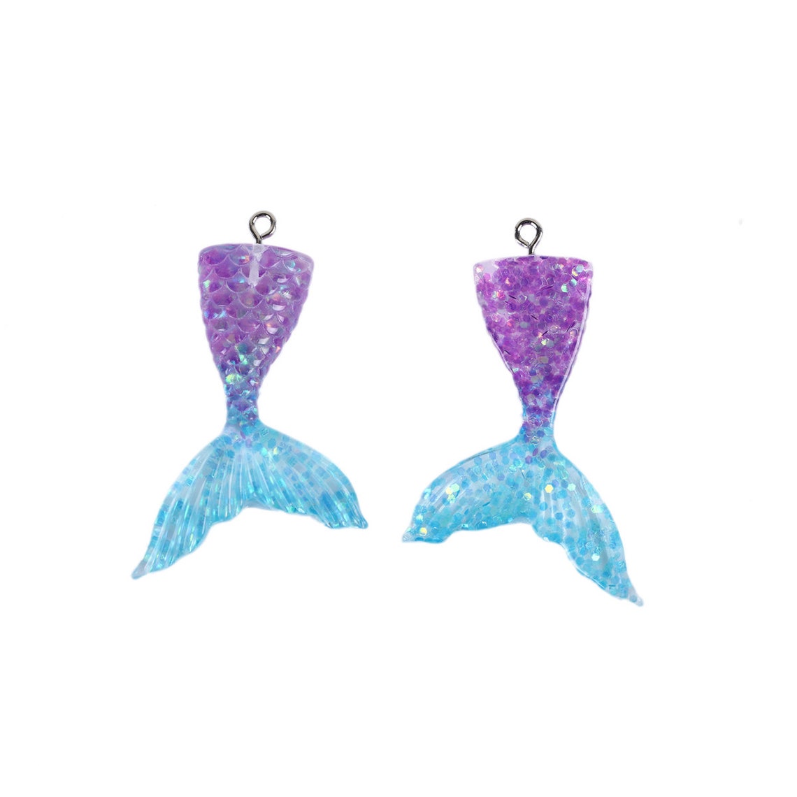 Mermaid Tail Pendant Mermaid Pendant Mermaid Jewelry - Etsy