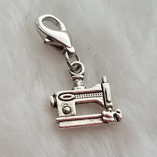Singer Sewing Machine Charm - Etsy