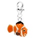 Clown Fish Charm Clown Fish Jewelry Marine Life Charm Fish Charm Gift ...