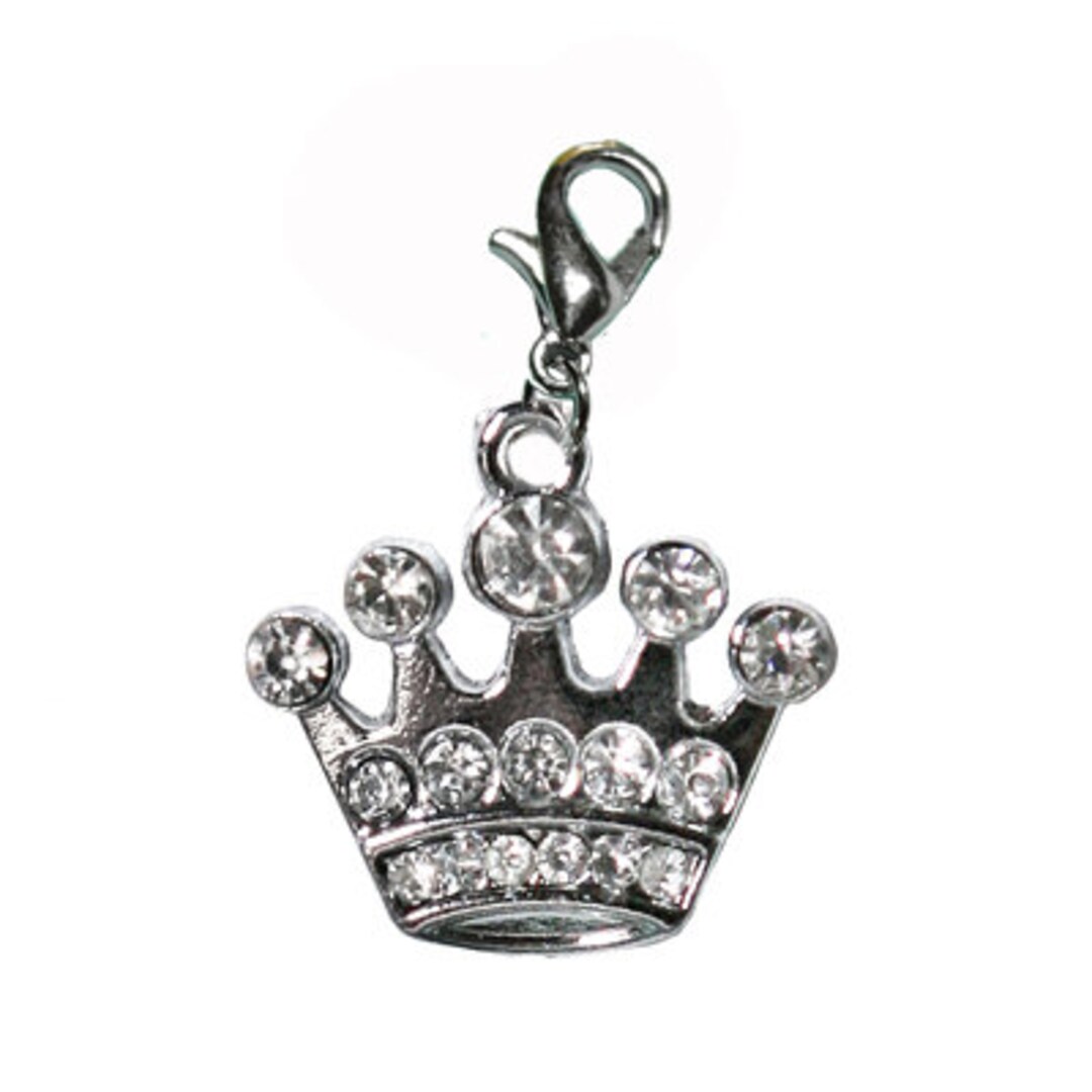 Princess Crown Charm Crown Pendant Crown Jewelry - Etsy