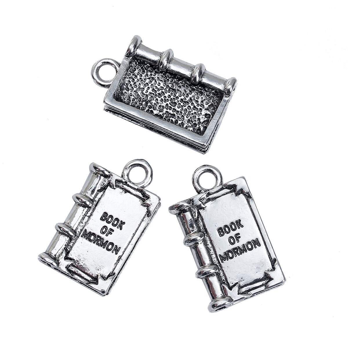 Book of Mormon Charm Mormon Charm Mormon Jewelry Mormon - Etsy