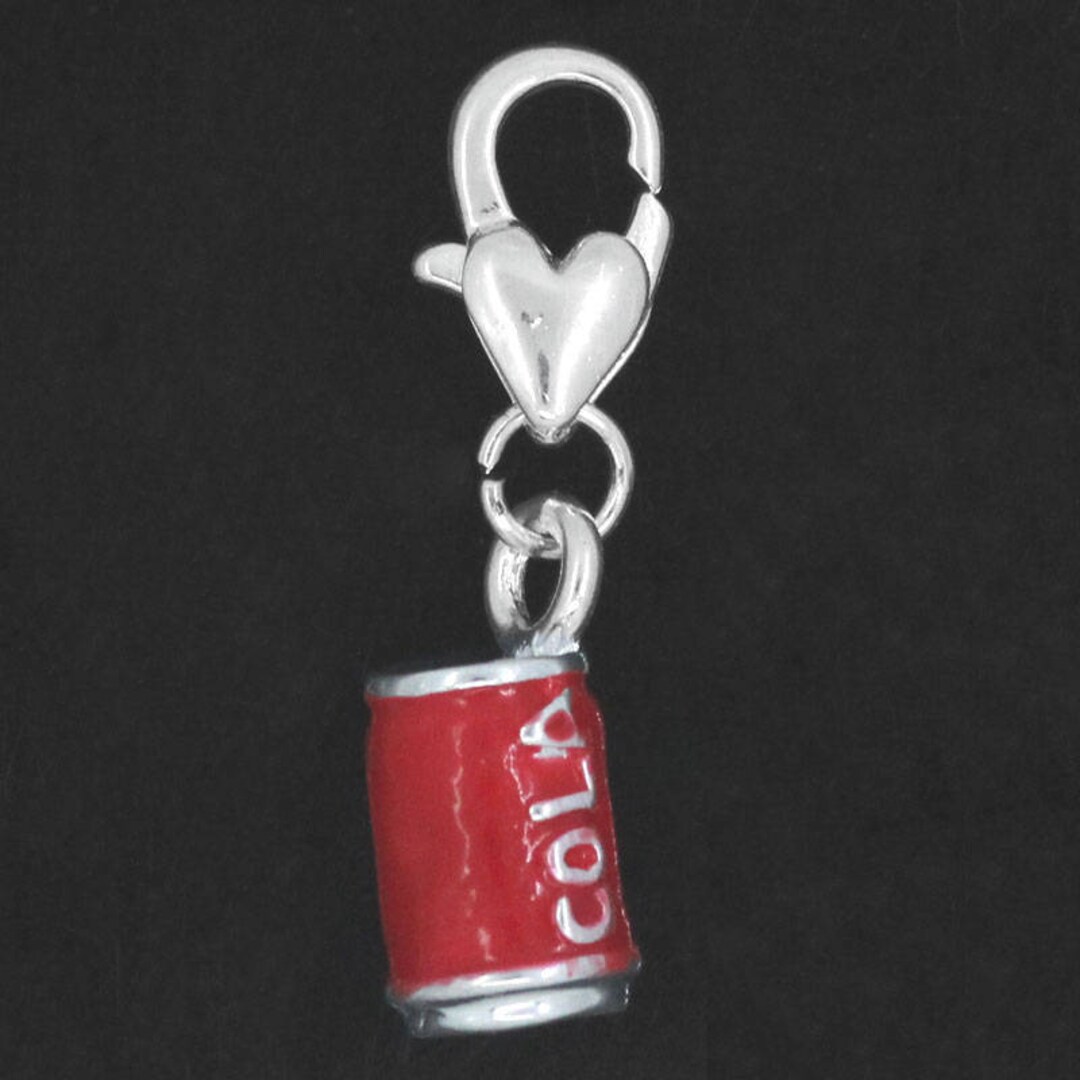 Cola Can Charm Cola Charm Beverage Charm Food Charm Teenager Charm - Etsy