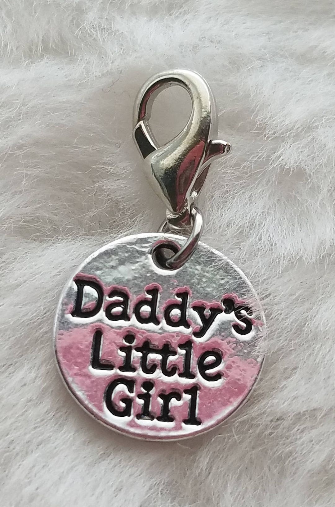 Daddy's Little Girl Charm Daddy Charm Little Girl - Etsy