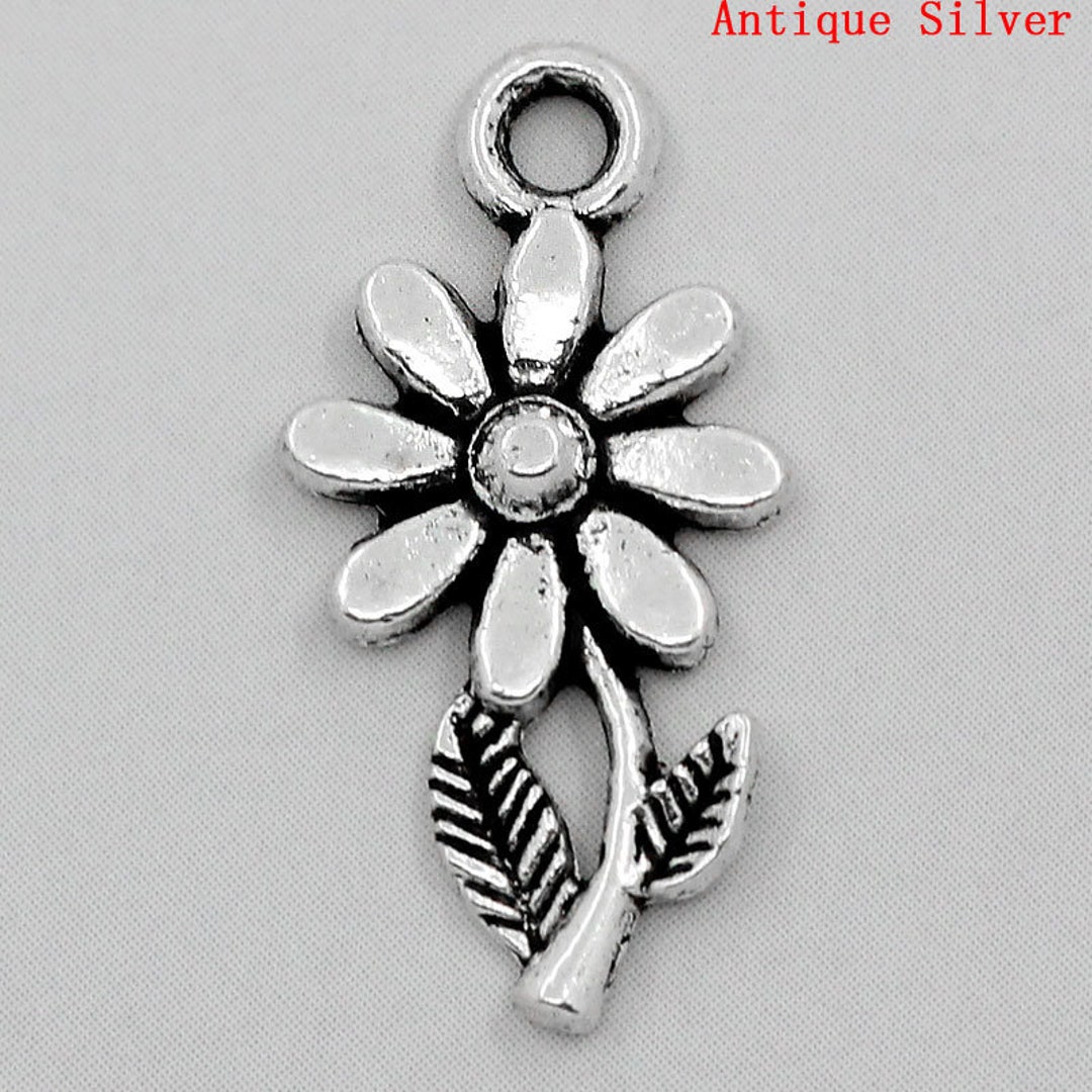 Daisy Charm Daisy Flower Daisy Pendant Daisy Jewelry Gift for Daisy ...
