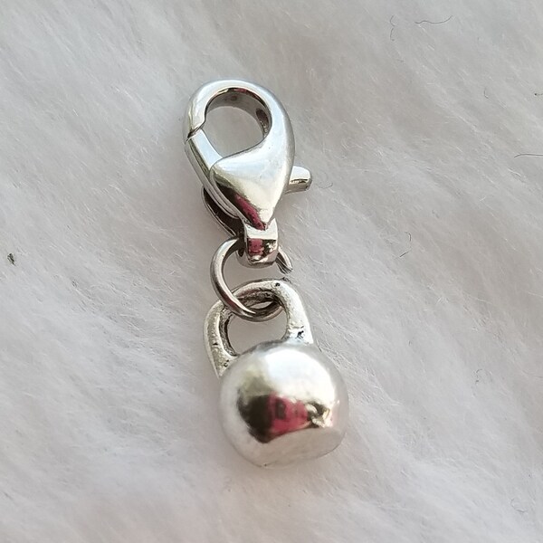 Kettlebell Charm - Etsy