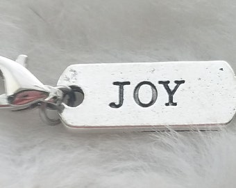 Joy Charm | Etsy