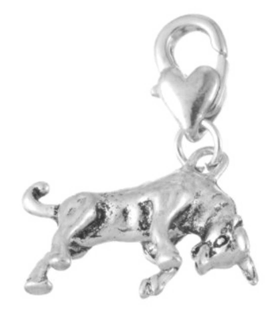 Bucking Bronc Bull Charm Angry Bull Charm Bronco Charm Rodeo Charm ...