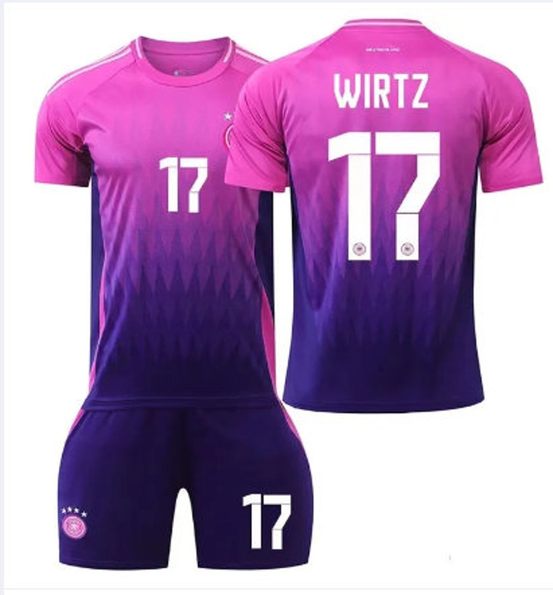 Personalize Germany Away National Team Toni Wirtz 17 Jerseys Best ...