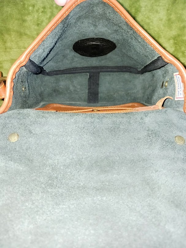 Vintage Dooney & Bourke AWL Square Carrier Messenger R703 - Etsy