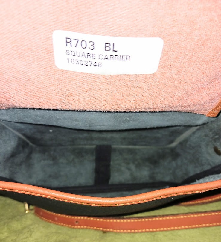 Vintage Dooney & Bourke AWL Square Carrier Messenger R703 - Etsy