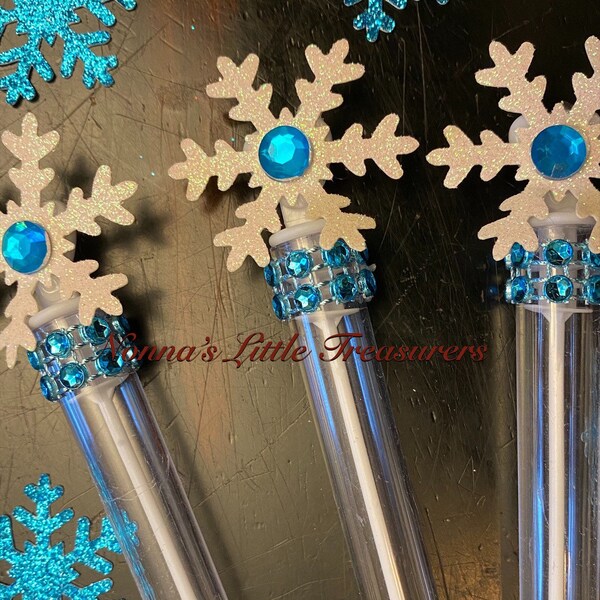 Frozen Wands - Etsy