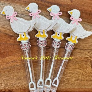 Silly Goose Bubble Wand Favors,one Silly Good Party Favors,lucky Duck ...