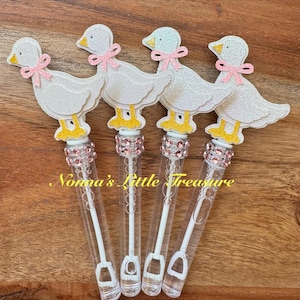 Silly Goose Bubble Wand Favors,one Silly Good Party Favors,lucky Duck ...