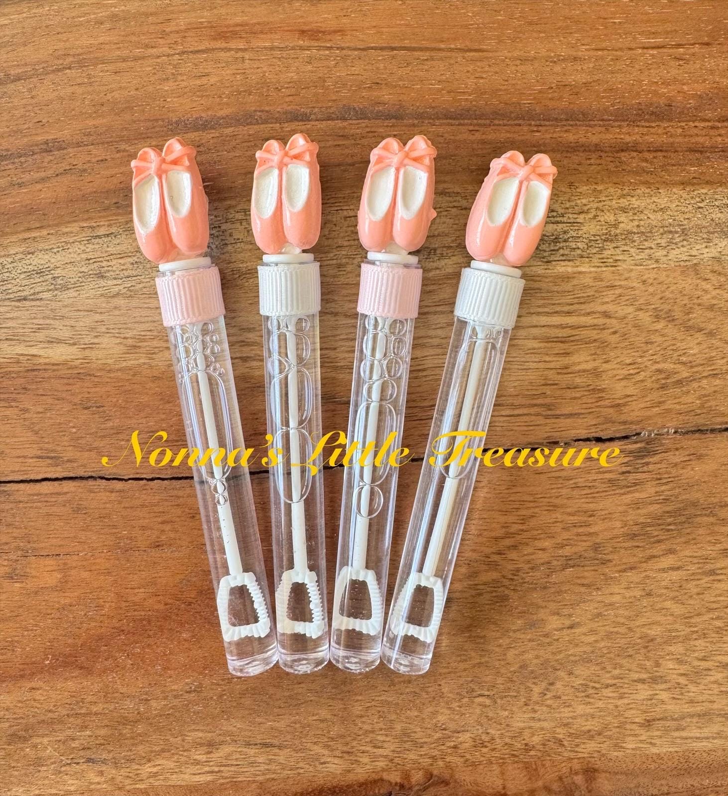 Ballerina Bubble Wand Favor,ballet Bubble Wand Favor,ballerina Birthday ...