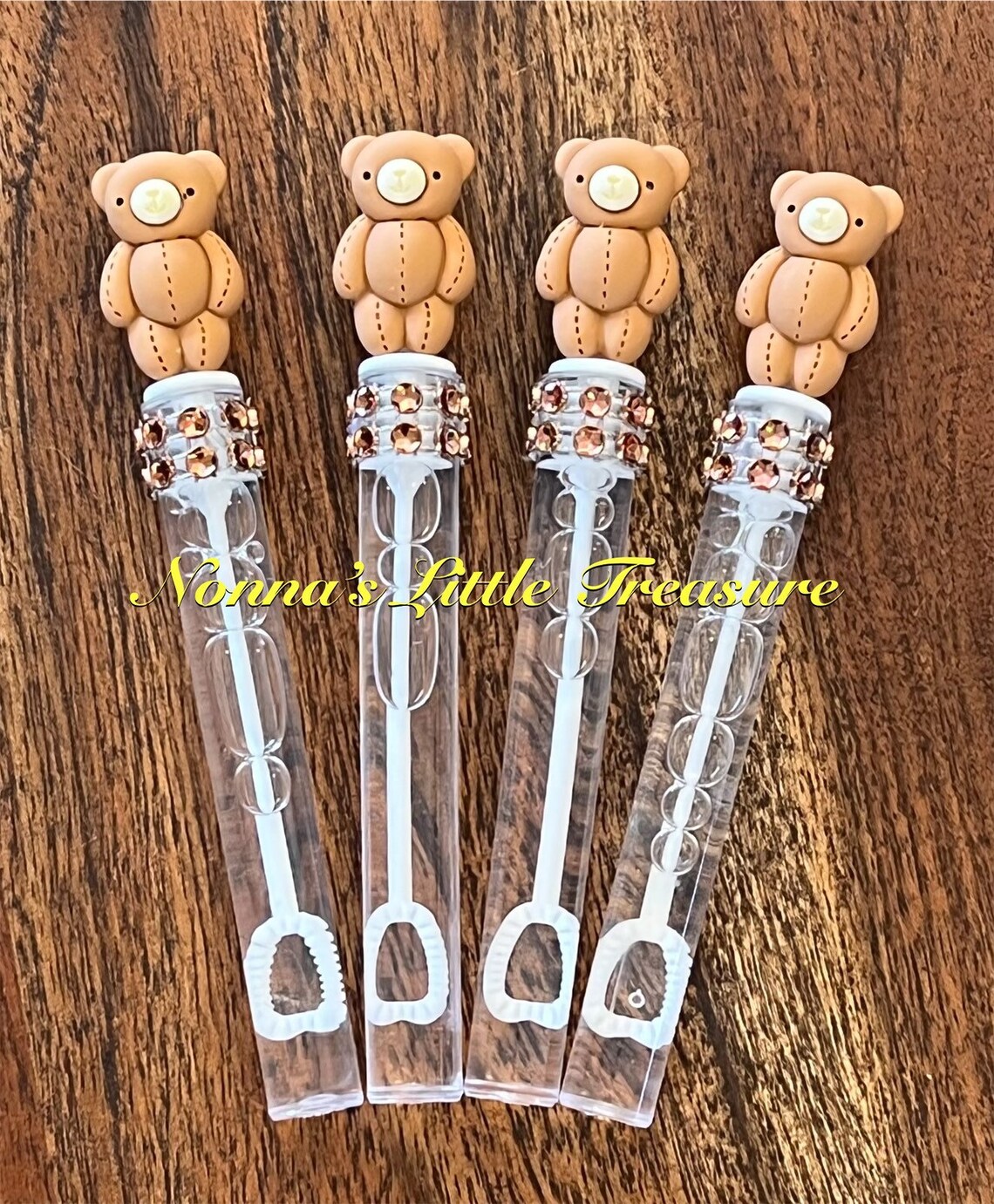 12 Teddy Bear Party Bubble Favorteddy Bear Baby Shower Bubble - Etsy
