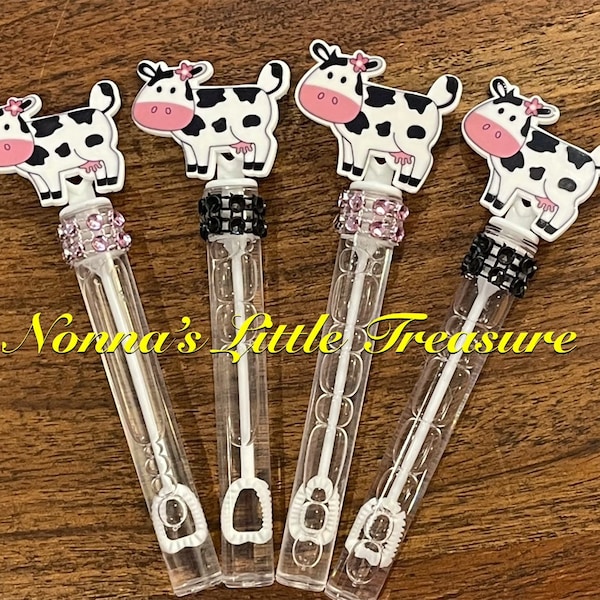 Cow Favor Bags - Etsy