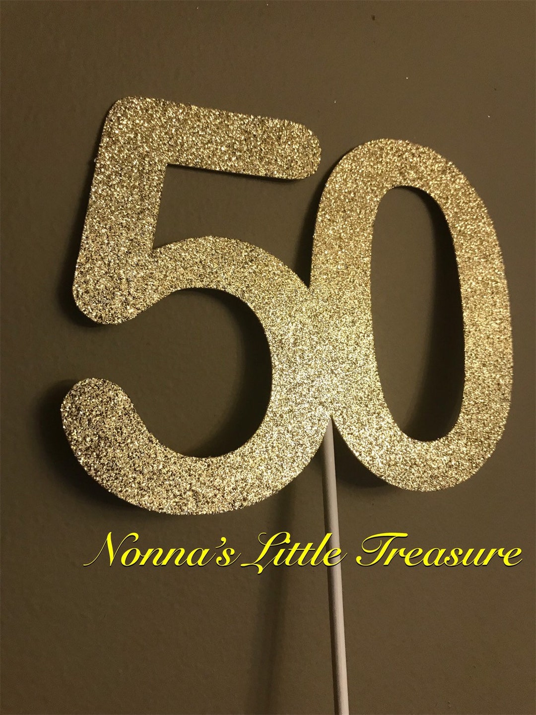 50th Birthday Cake Topper,50th Birthday Party,cake Topper,50 Cake ...