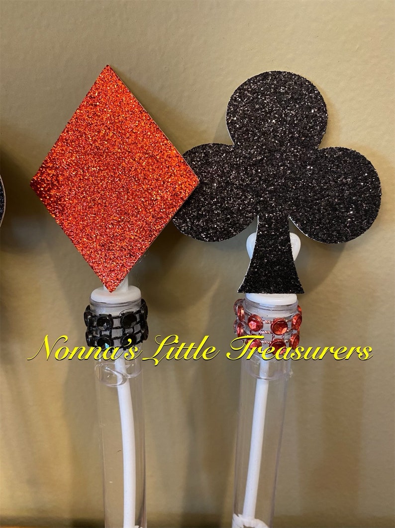 12 Alice in Wonderland Bubble Wands,alice in Wonderland Bubble Favor ...