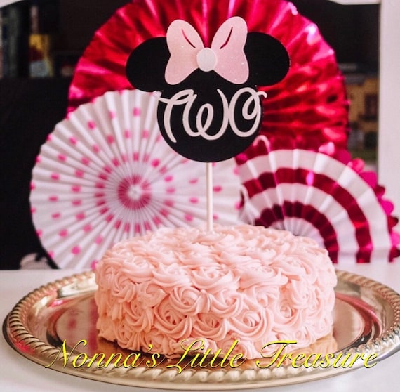 Minnie Head Cake