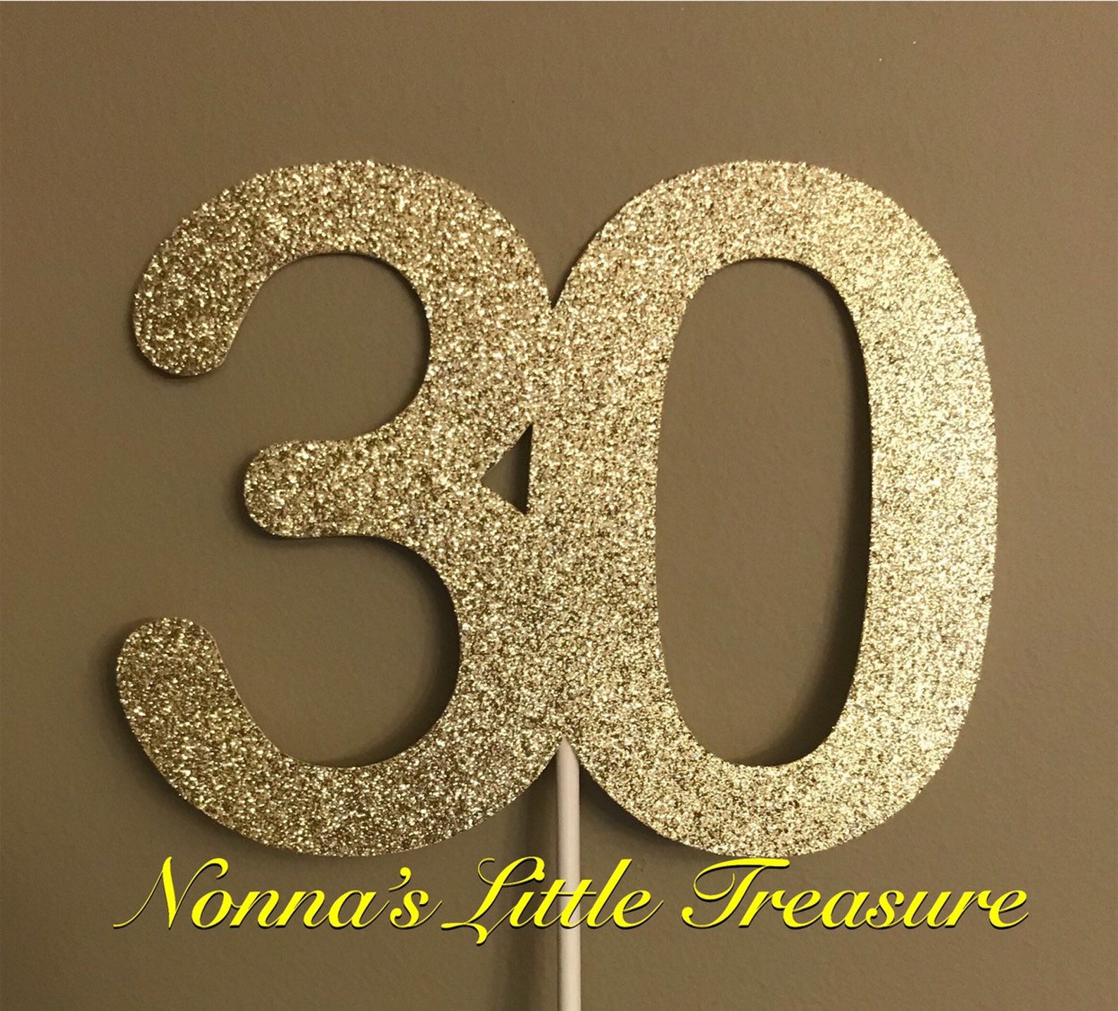 30th Birthday Cake Topper,30th Cake Topper,thirty Cake Topper,30th ...