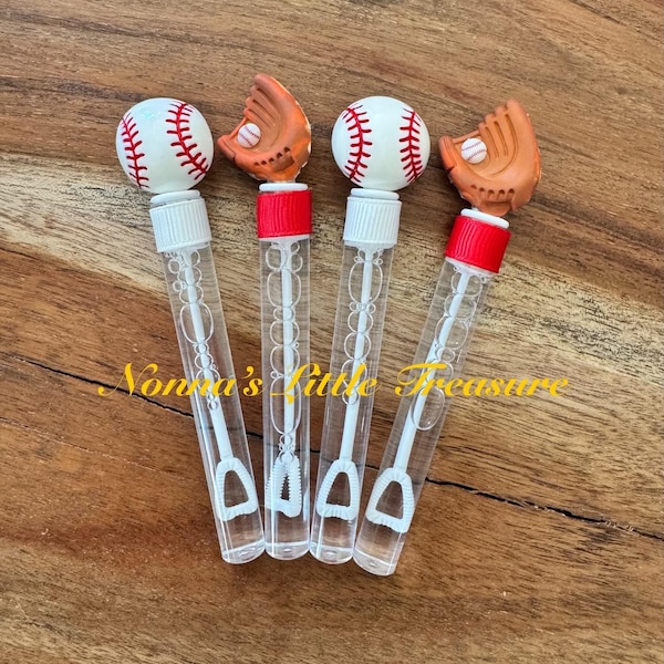 Baseball Party Favor - Etsy