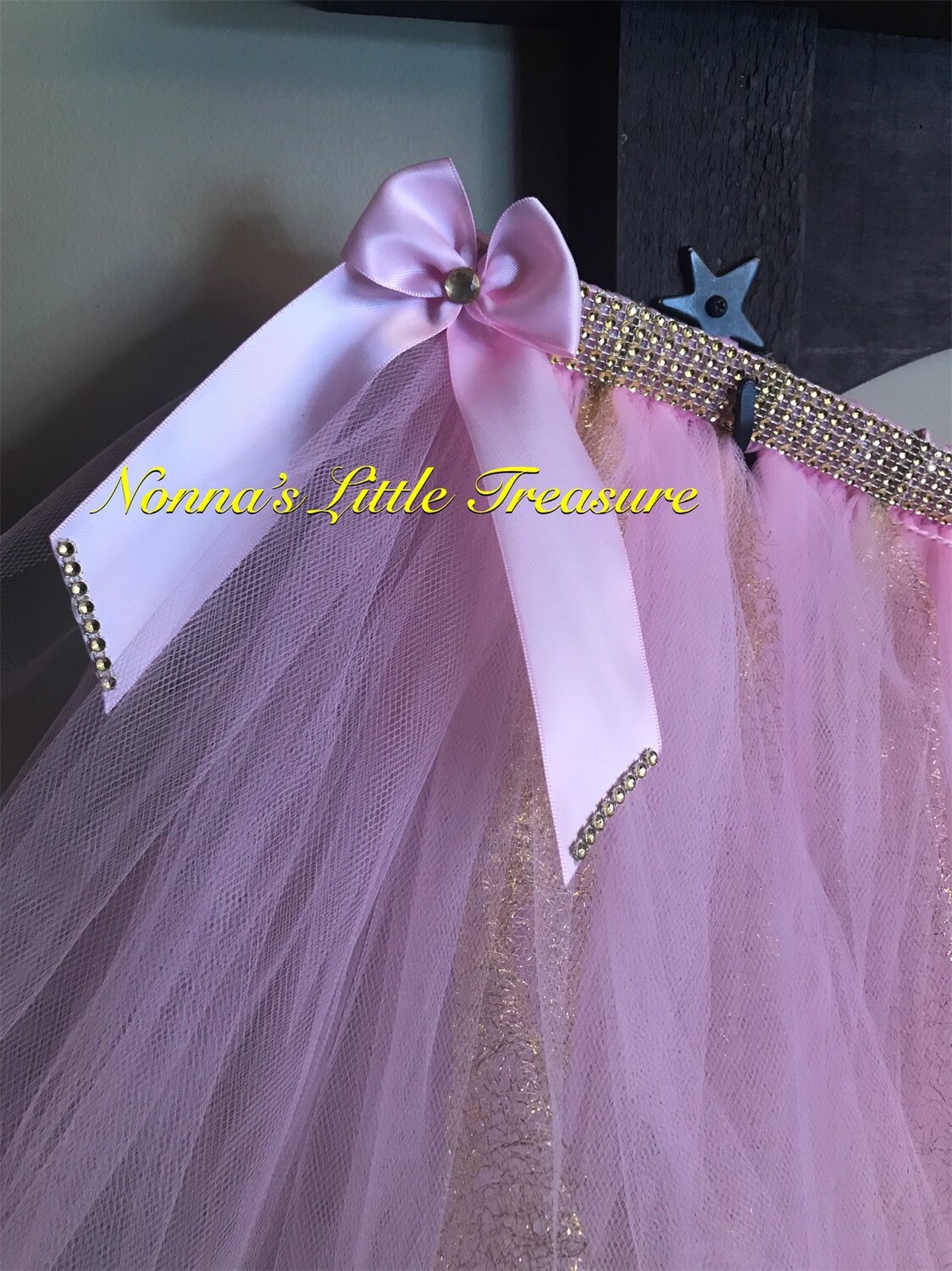 Pink And Gold High Chair Tutu Princess Pink And Gold High | Etsy