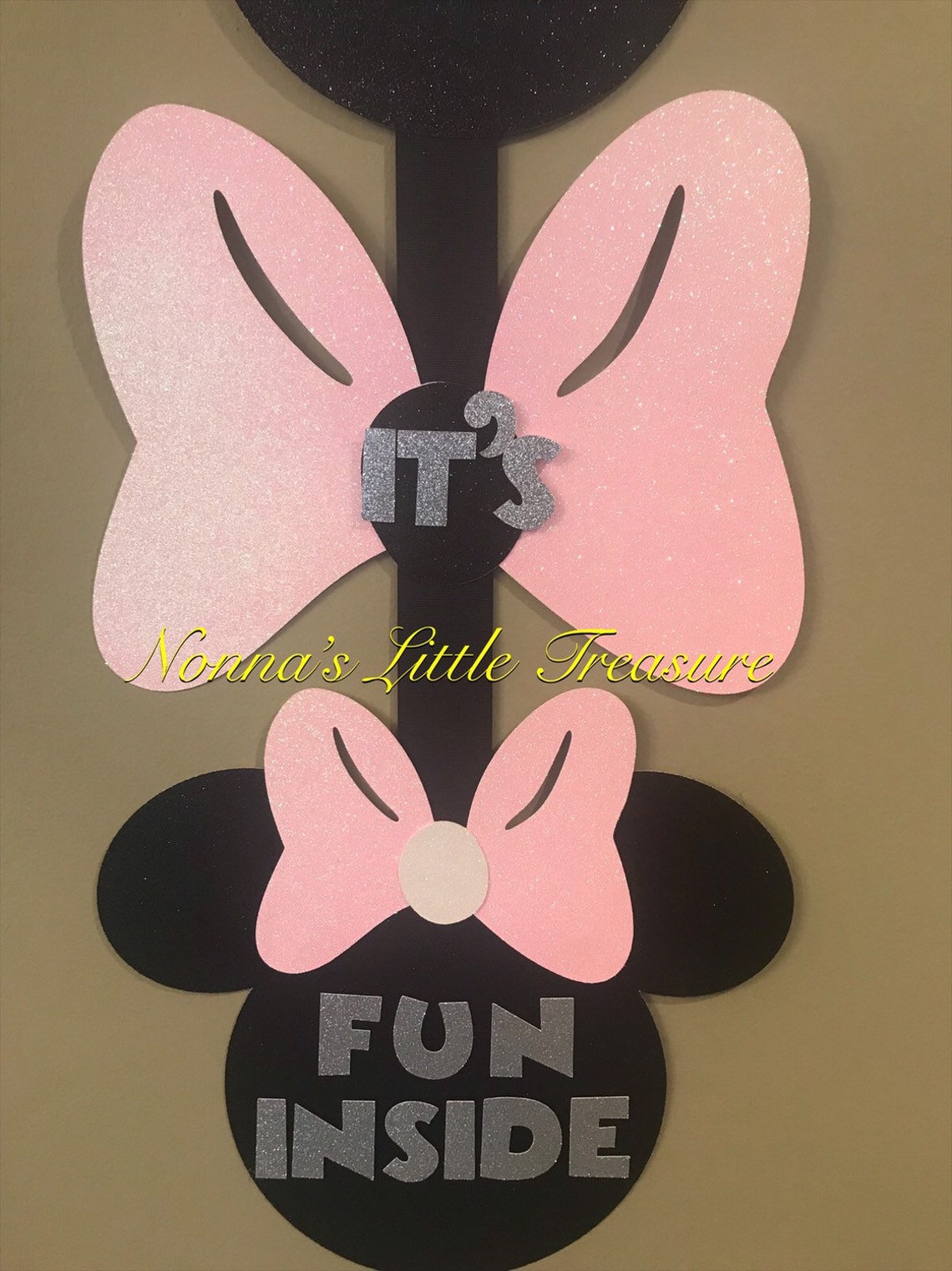 Minnie Mouse Door Sign,minnie Mouse Birthday,minnie Mouse,first ...