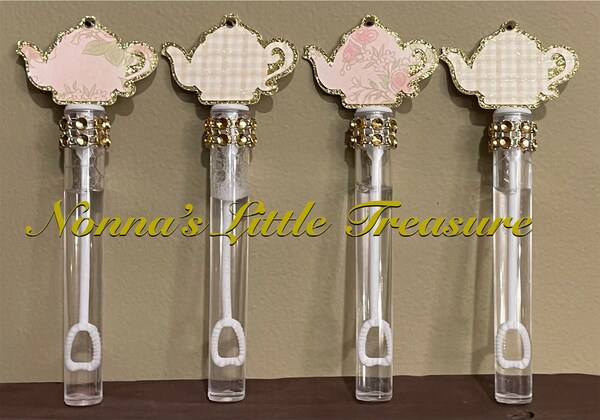 What's Your Tea Party Name, Tea Party Games for Kids, Birthday Tea ...