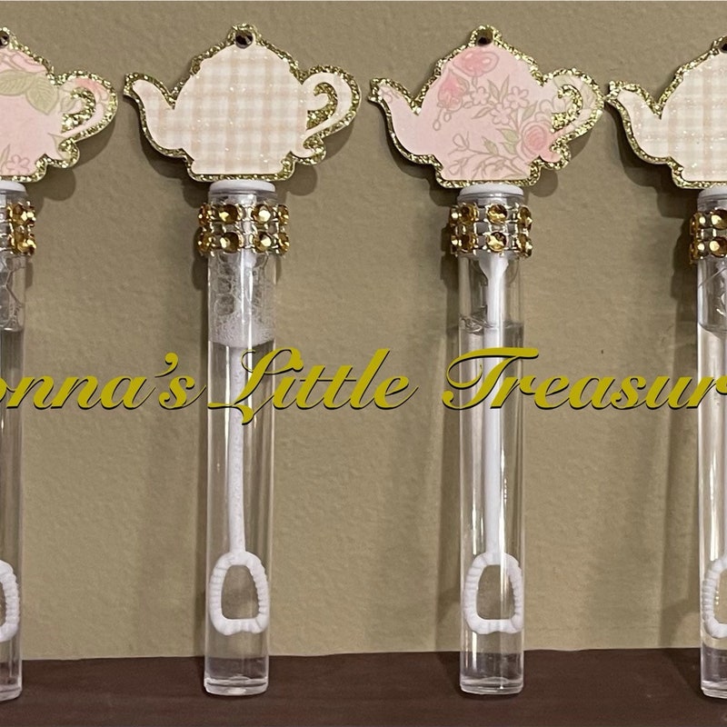 Tea Party Favors - Etsy