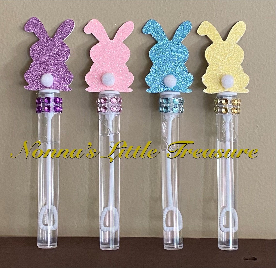 12 Bunny Bubble Wandssome Bunny is One Partybunny is One - Etsy