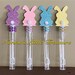 12 Bunny Bubble Wands,some Bunny is One Party,bunny is One Decoration ...