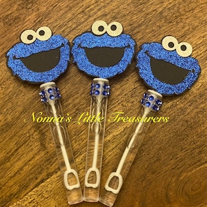 Monster Themed Bubble Wands,bubble Favors, Bubble Party Favor,monster ...