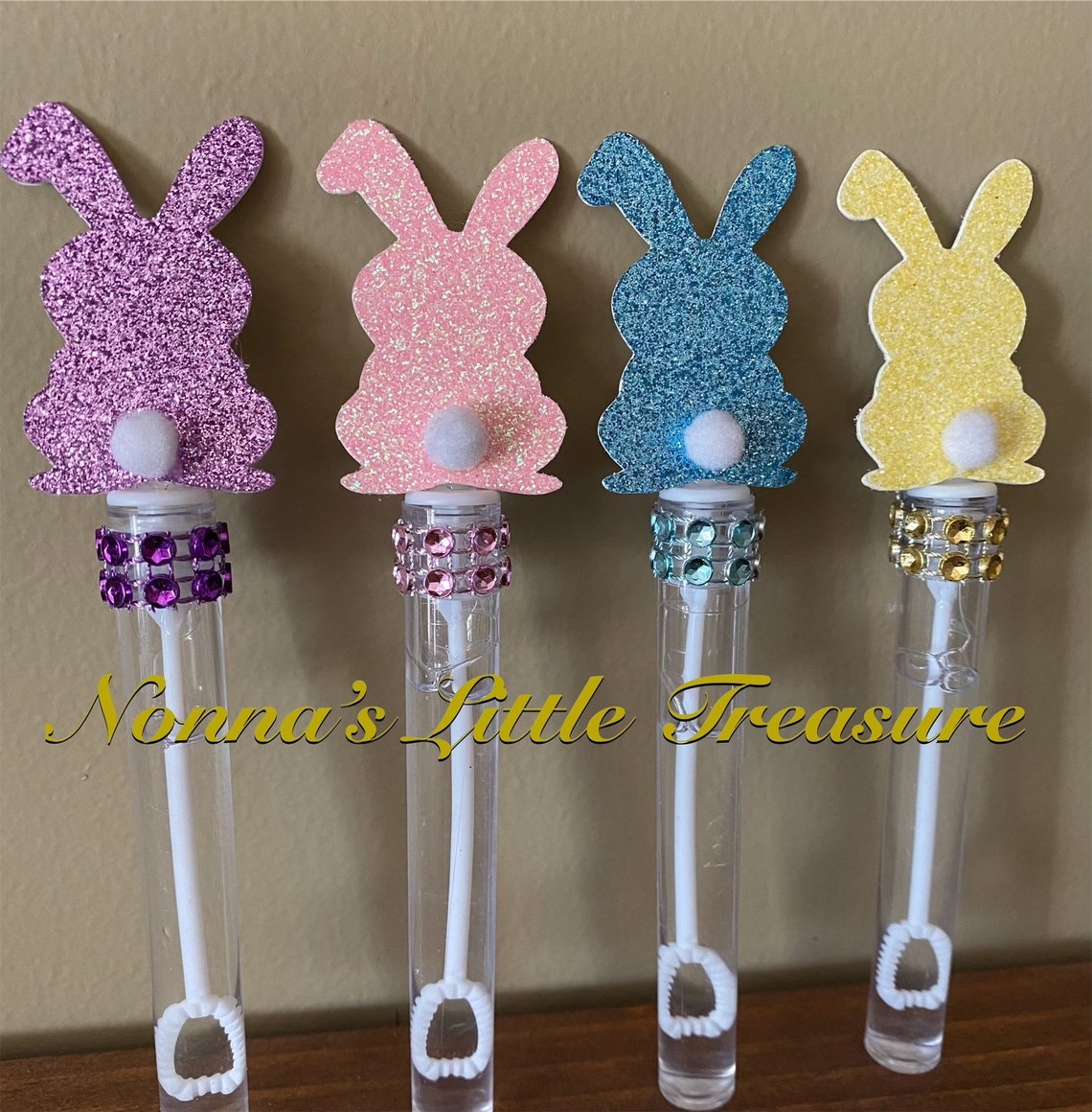 12 Bunny Bubble Wandssome Bunny is One Partybunny is One - Etsy