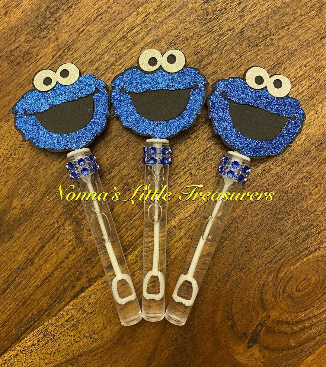 Monster Themed Bubble Wands,bubble Favors, Bubble Party Favor,monster ...