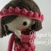 Mayte 17 Amigurumi Doll Crochet Pattern PDF | Etsy