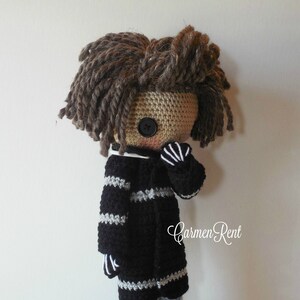 Wybie - Amigurumi Doll Crochet Pattern PDF - Etsy