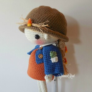 Pumpkin Jones - Amigurumi Doll Crochet Pattern PDF - Etsy UK