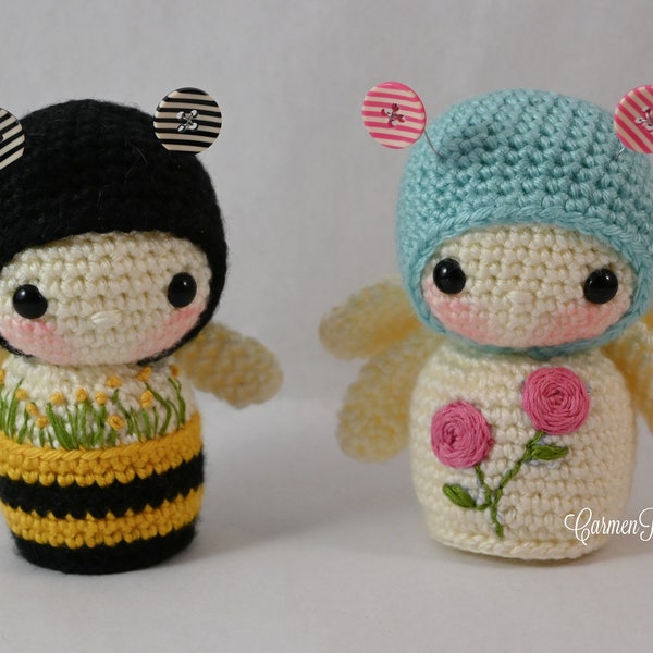 Crochet Chibi - Etsy
