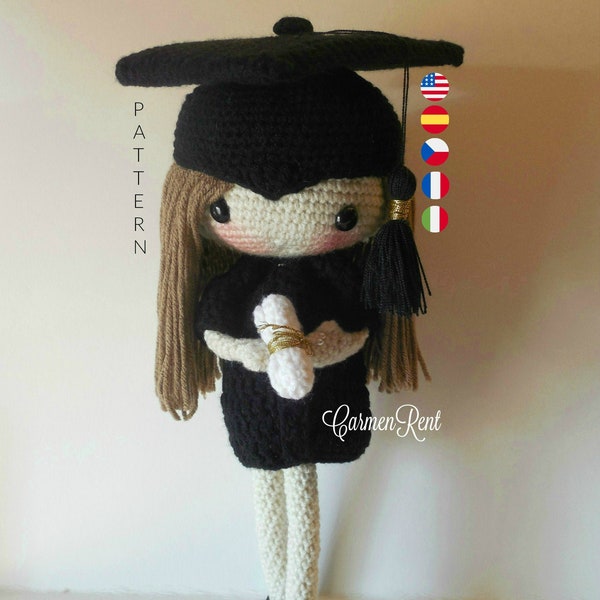 Graduation Doll - Etsy