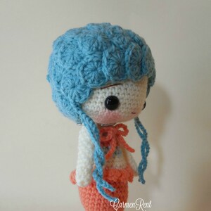 Sueli (the Mermaid)- Amigurumi Doll Crochet Pattern PDF - Etsy
