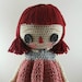 Raggedy Ann Amigurumi Doll Crochet Pattern PDF (Download Now) - Etsy