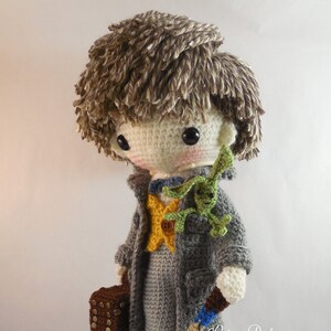 Newt-amigurumi Doll Crochet Pattern - Etsy