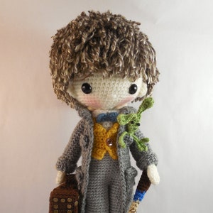 Newt-amigurumi Doll Crochet Pattern - Etsy