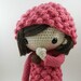Mayte 17 Amigurumi Doll Crochet Pattern PDF - Etsy