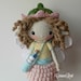 Michaela the Fairy- Amigurumi Doll Crochet Pattern PDF. - Etsy