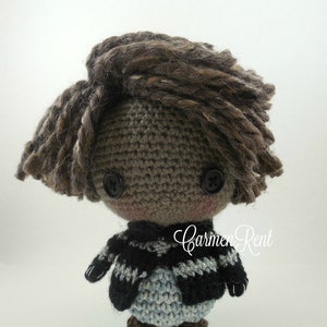 Wybie 7", Coraline 6" and Cat 3 1/2 ".chibi Collection. Amigurumi Doll ...