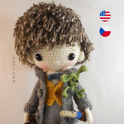 Pattern E.T. the Extraterrestrial Amigurumi. by Caloca Crochet | Etsy