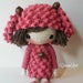 Mayte 17 Amigurumi Doll Crochet Pattern PDF - Etsy