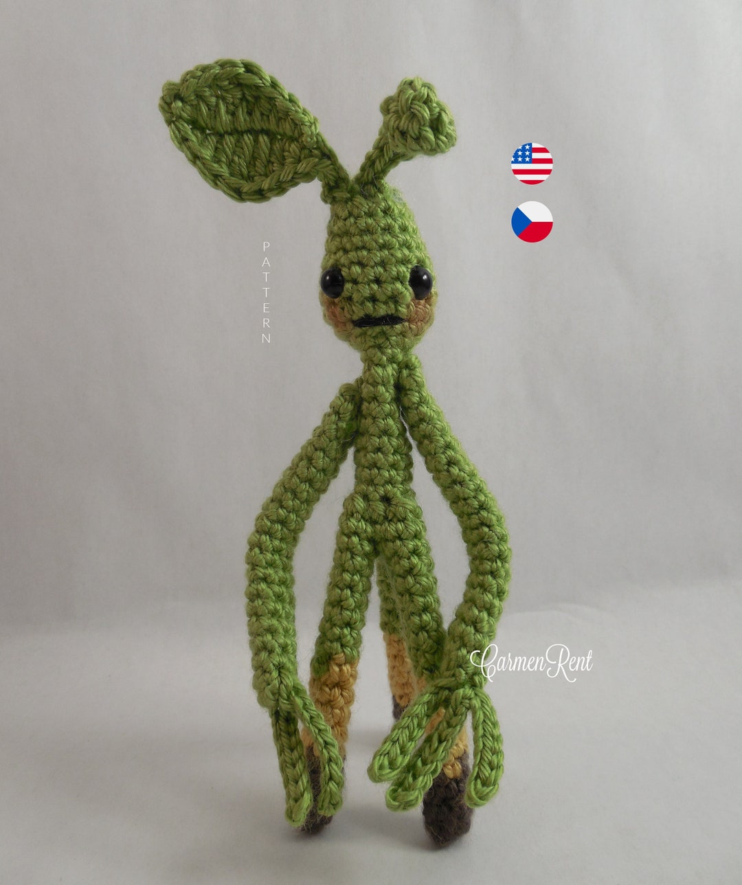 Pickett-amigurumi Doll Crochet Pattern PDF - Etsy